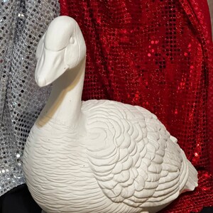 Canadian Male Goose in Ceramic Bisque Ready to Paint by Jmdceramicsart ...
