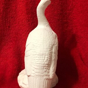 Small Turkey in Ceramic Bisque Ready to Paint - Etsy