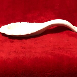 Decorative Spoon Rest in Ceramic Bisque Ready to Paint - Etsy