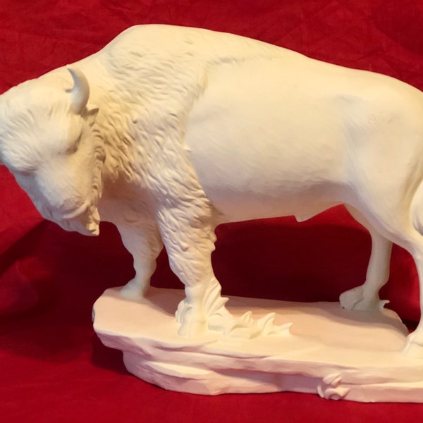 Ceramic Buffalo - Etsy
