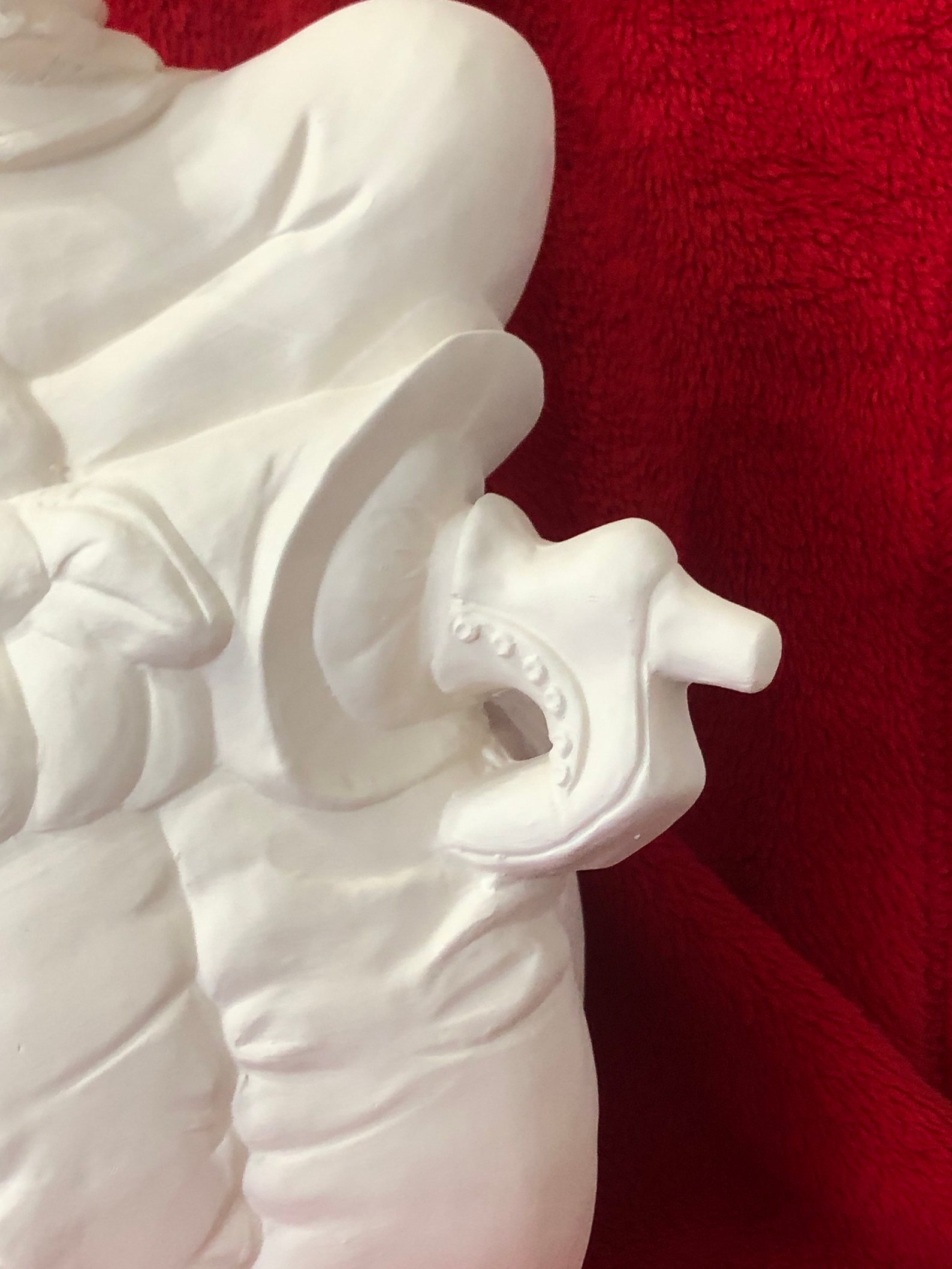 Stitch Witch by Ceramichrome Molds in Ceramic Bisque Ready to - Etsy