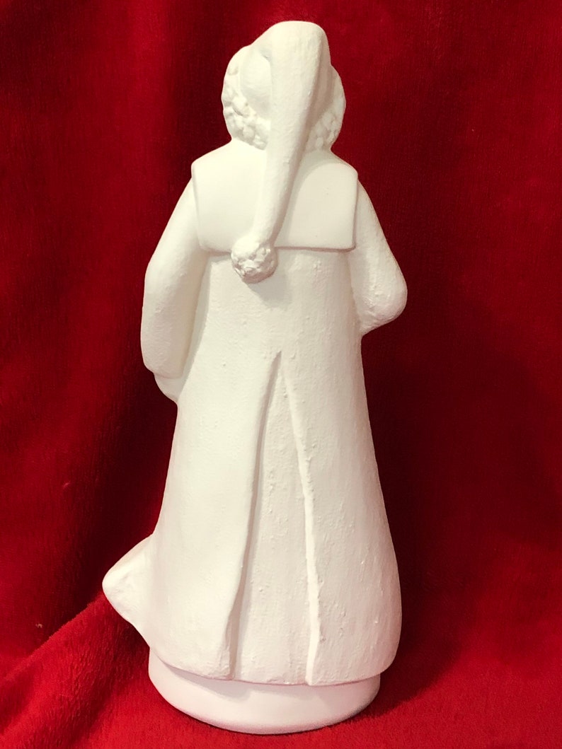 Nautical Santa Claus in Ceramic Bisque Ready to Paint by Jmdceramicsart ...