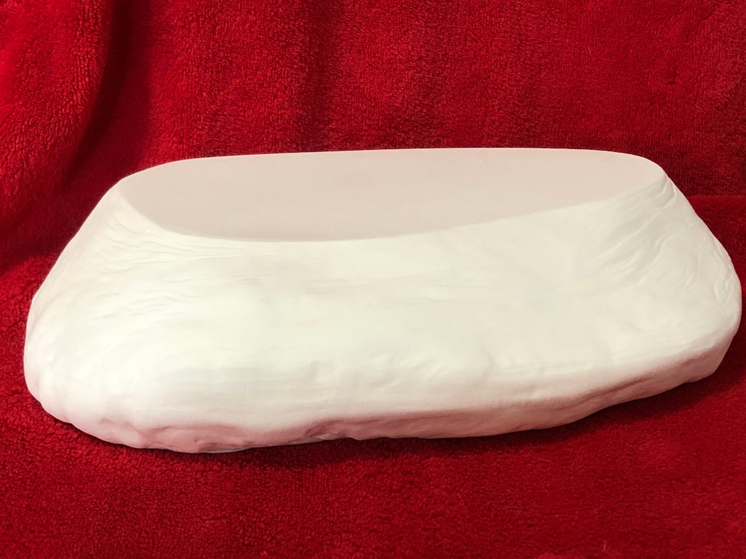 Ceramic Rock Base in Bisque Ready to Paint - Etsy