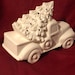 Clay Magic Truck Handmade Bisque Ceramic Truck Collectible Truck ...