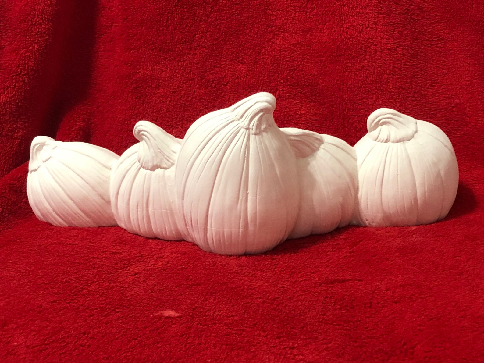 Clay Magic Pumpkin Patch in Ceramic Bisque Ready to Paint - Etsy