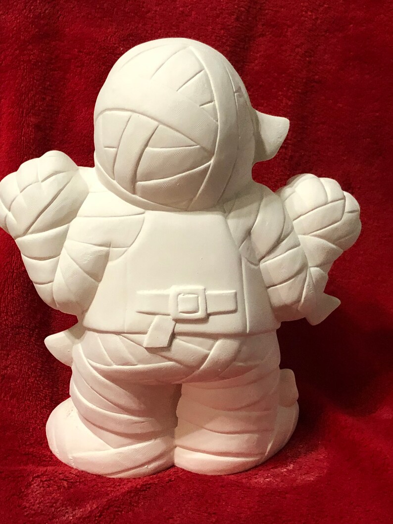 Mummy Jr. in Ceramic Bisque Ready to Paint by Jmdceramicsart - Etsy