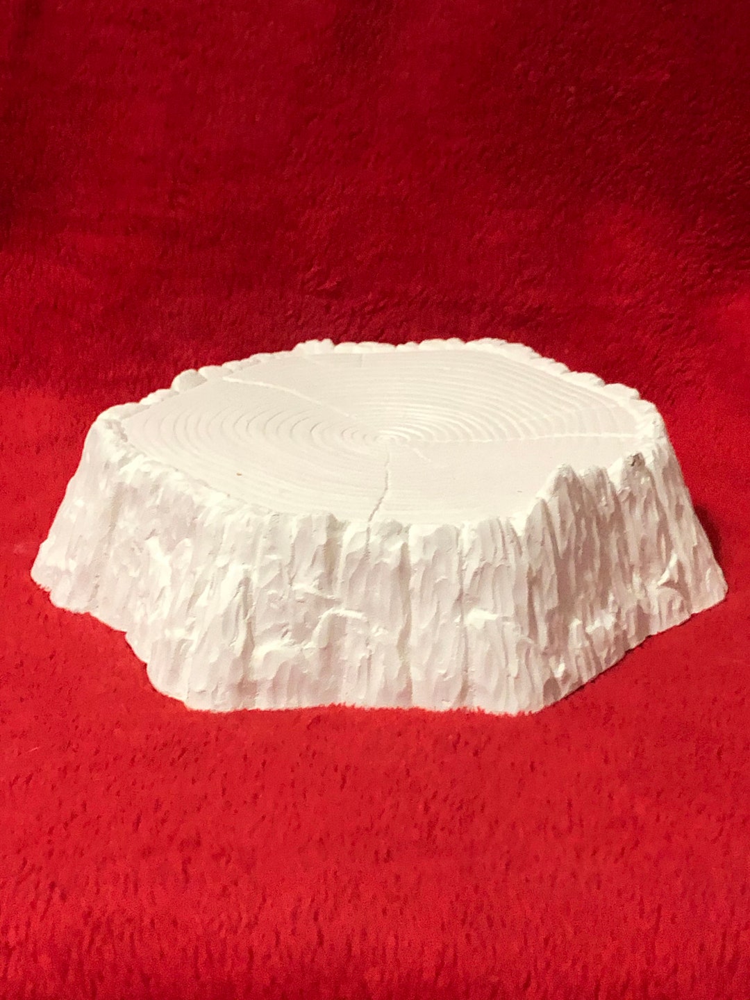 Rare Tree Stump Base in Ceramic Bisque Ready to Paint - Etsy