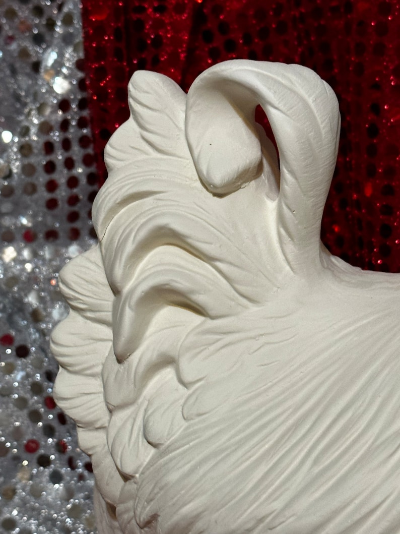 Rare Atlantic Molds Hen Cookie Jar in Ceramic Bisque Ready to Paint by ...
