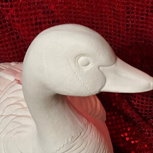 Canadian Male Goose in Ceramic Bisque Ready to Paint by Jmdceramicsart ...