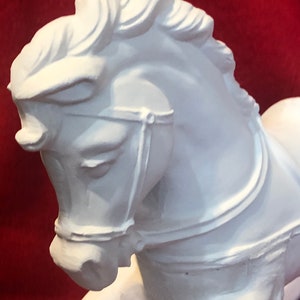 Rare Gare Molds Rocking Horse in Ceramic Bisque Ready to Paint by ...