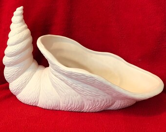 Ceramic Cornucopia - Etsy