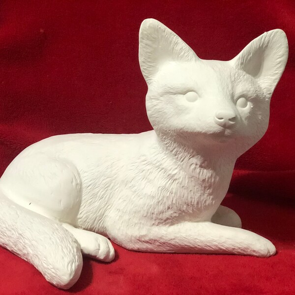 Ceramic Fox - Etsy