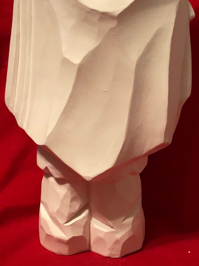 Clay Magic's Hammered Male Pilgrim in Ceramic Bisque Ready to Paint - Etsy
