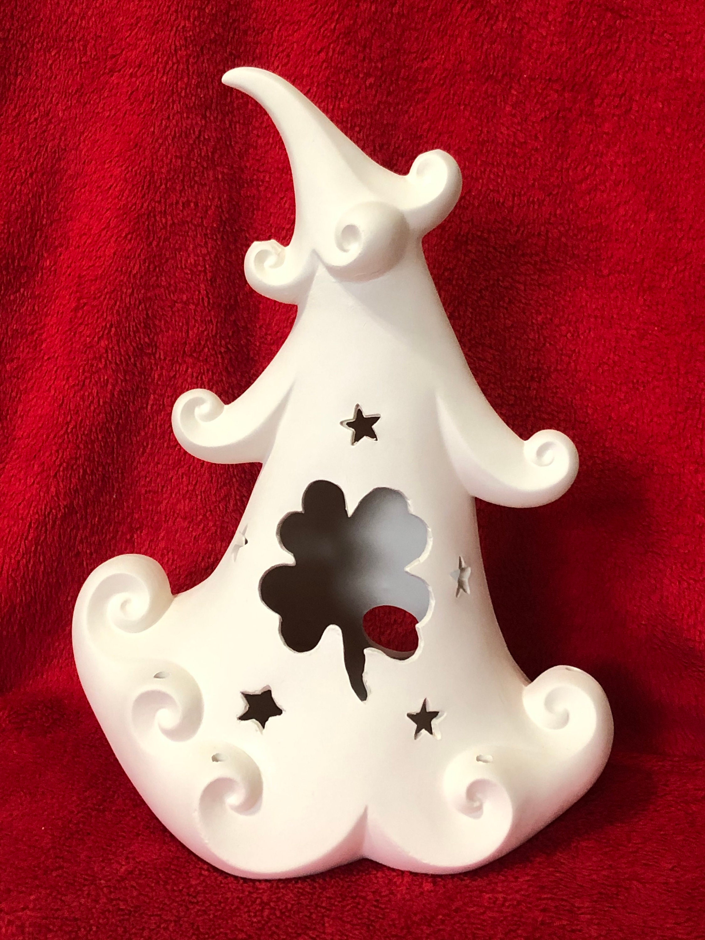 Saint Patricks Day Ceramic Jolly Tree Bisque Ready to Paint by ...