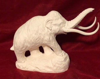 Ceramic Mammoth - Etsy