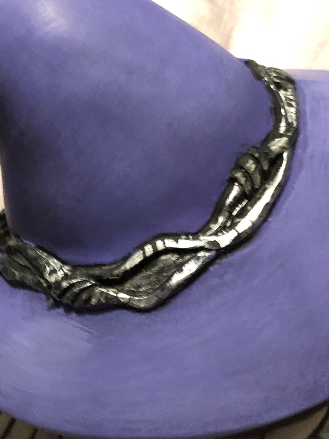 Ms Wicked Witch Dry Brushed Using Mayco Softee Stains by - Etsy