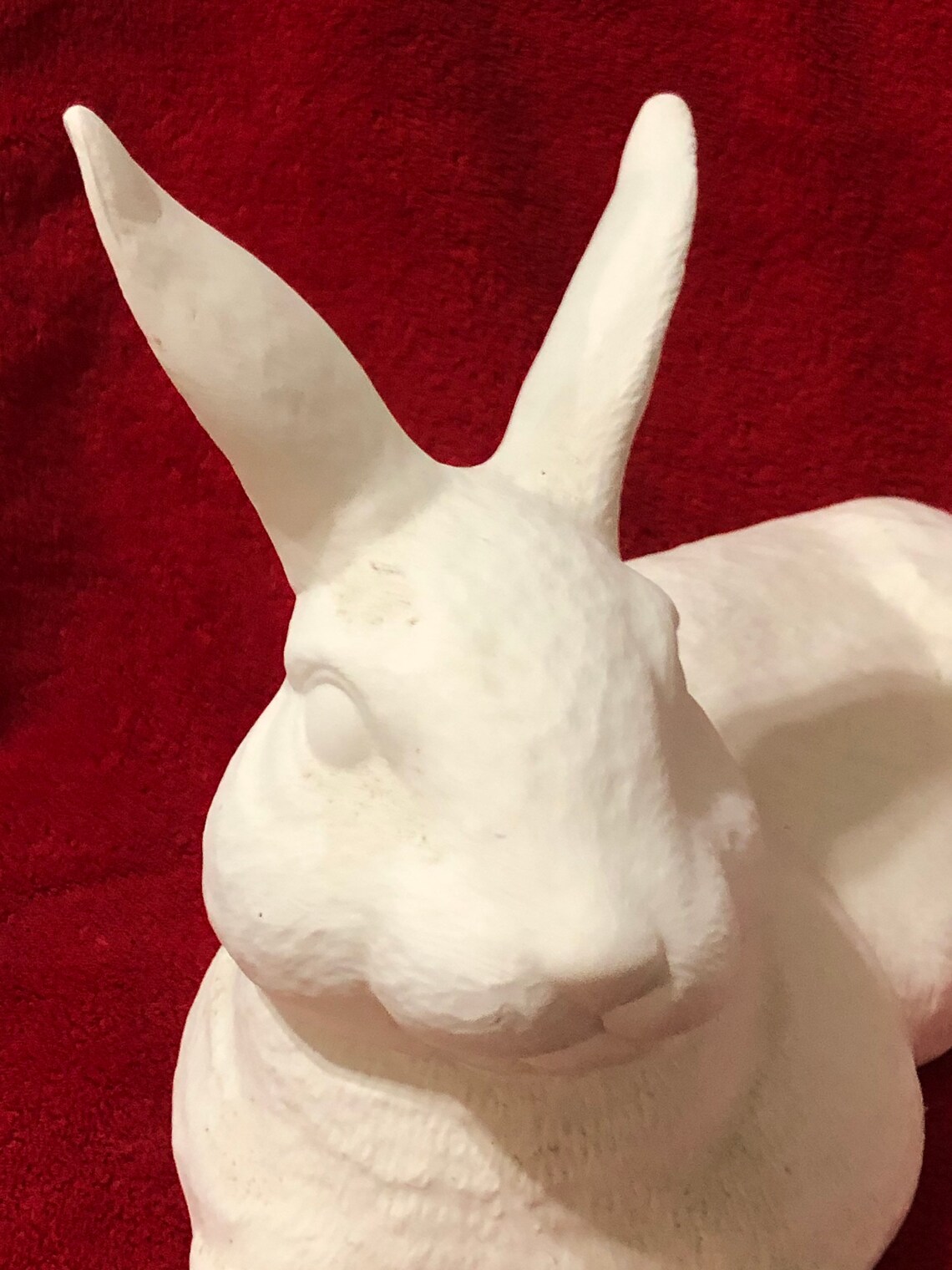 Rare Large Rabbit in Ceramic Bisque Ready to Paint - Etsy