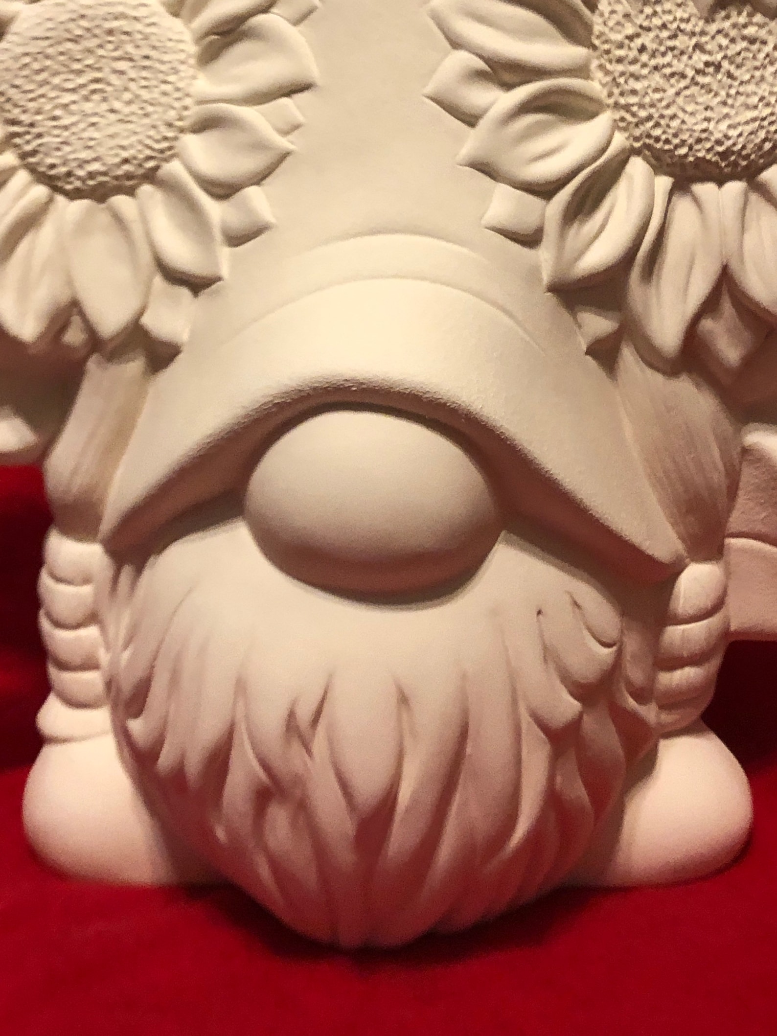 DIY Ceramic Bisque Gnome: Ready-to-paint Home Decor (13x10) - Etsy