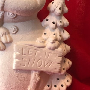 Kimple Molds Snowman, Reindeer and Christmas Tree With Cut Outs for ...