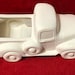 Classic Pickup Clay Magic Truck Diy Ceramic Bisque Ready to Paint by ...
