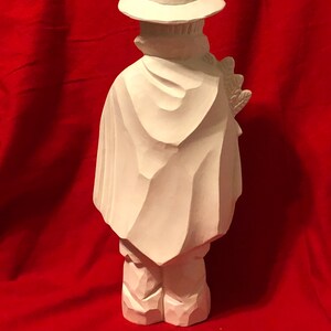 Clay Magic's Hammered Male Pilgrim in Ceramic Bisque Ready to Paint - Etsy