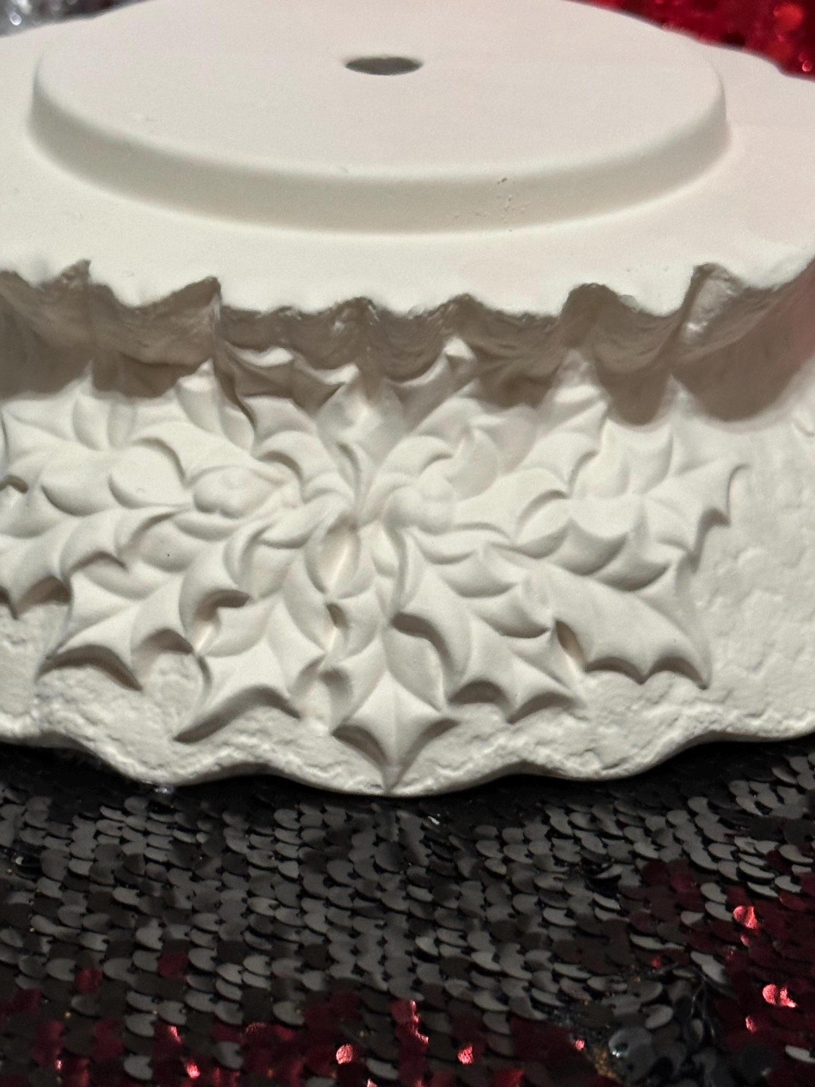 Handmade Ceramic Bisque Christmas Tree: Ready-to-paint DIY Decor - Etsy