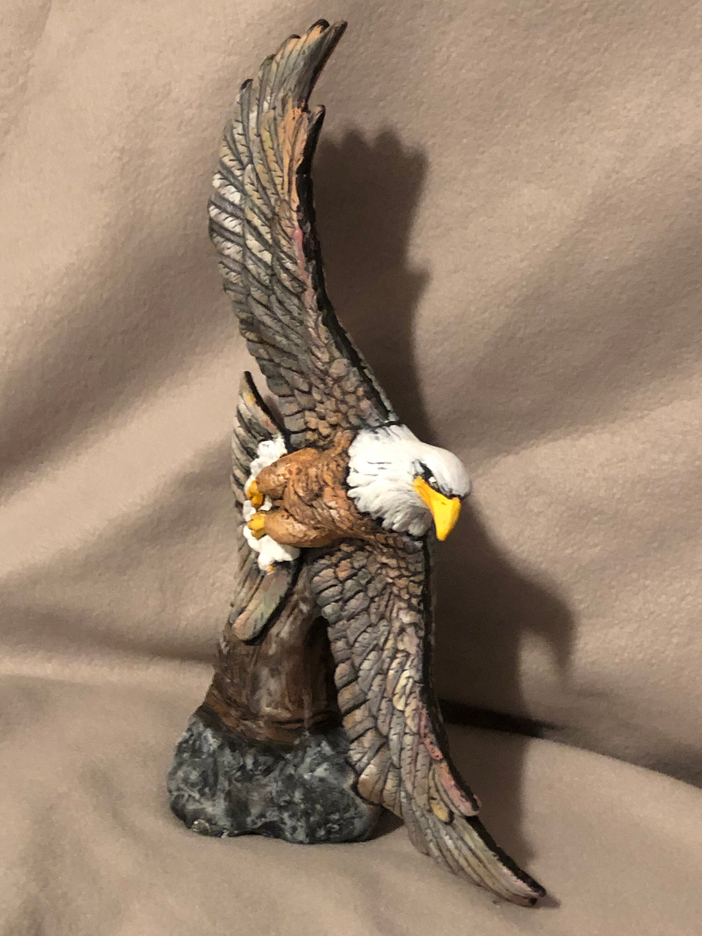 Eagle in Flight Ceramic Art | Etsy