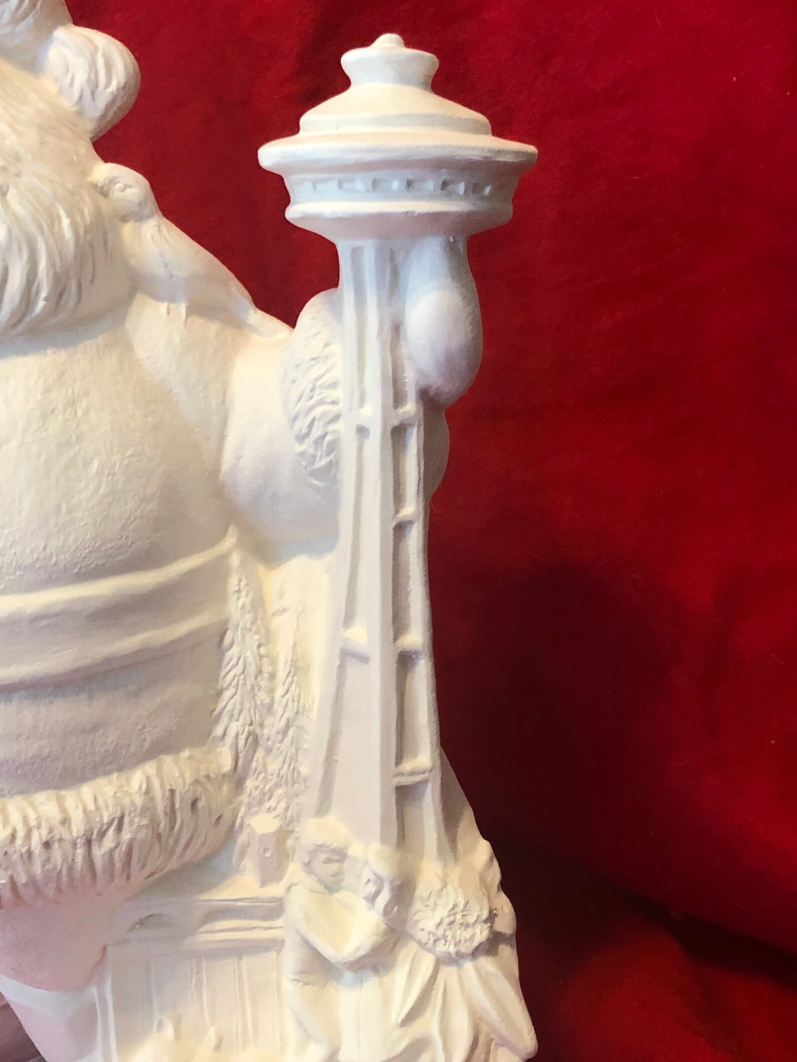 Rare Gare Molds Washington State Santa in Ceramic Bisque Ready - Etsy