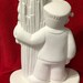 Frankie Welcome Sign With Base Stand and Holes in Ceramic Bisque Ready ...