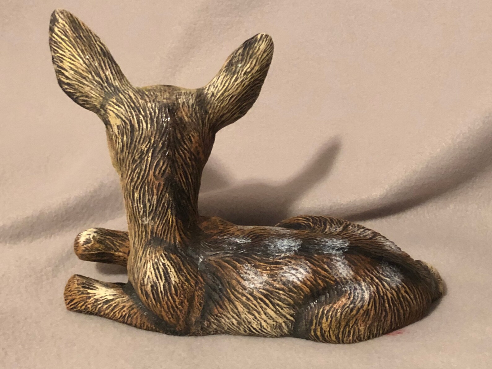 Ceramic Dry Brushed Baby Deer Using Mayco Softee Stains - Etsy