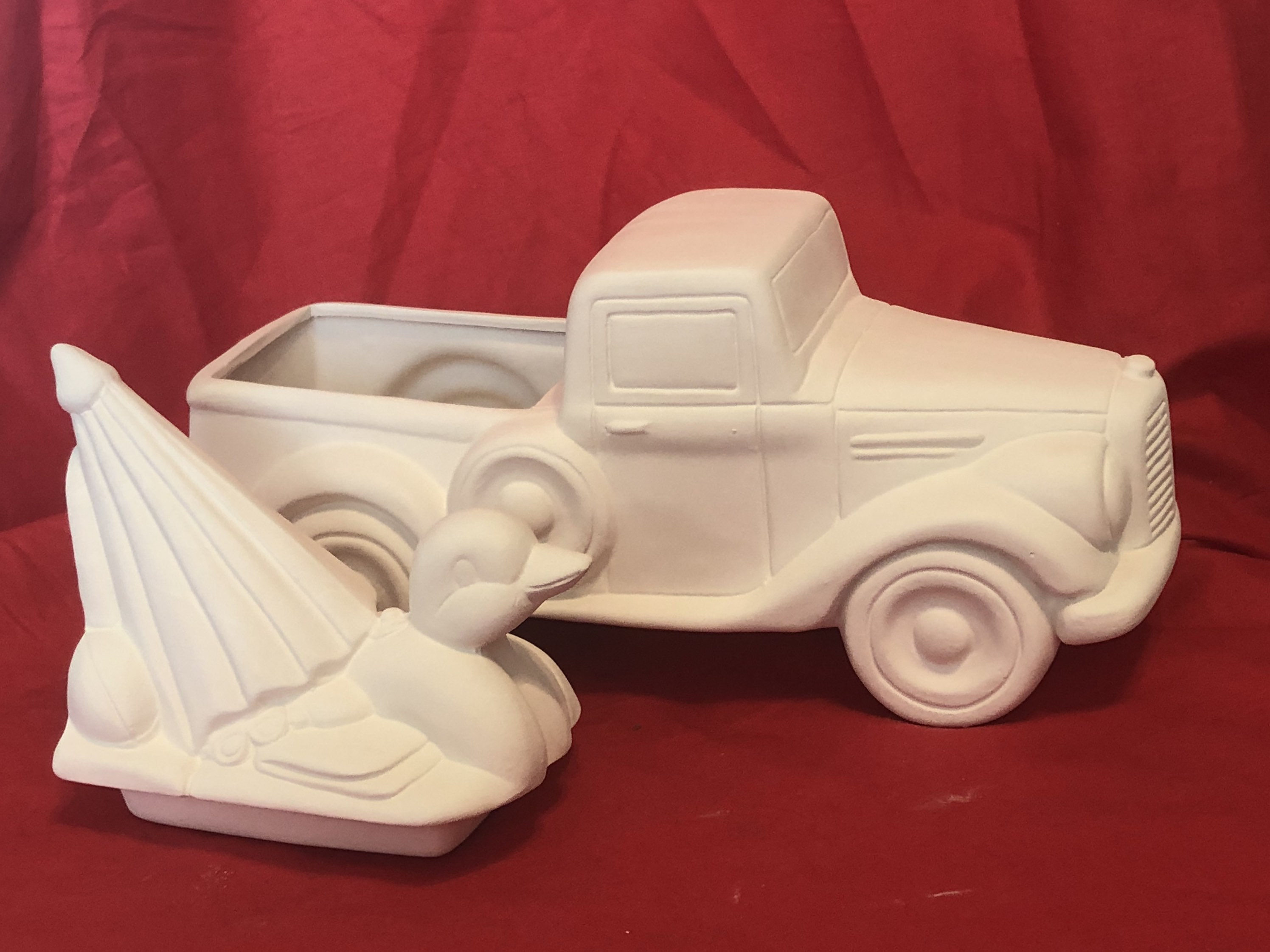 New Clay Magic Jalopy Pickup Truck Box With Beach Lid in - Etsy