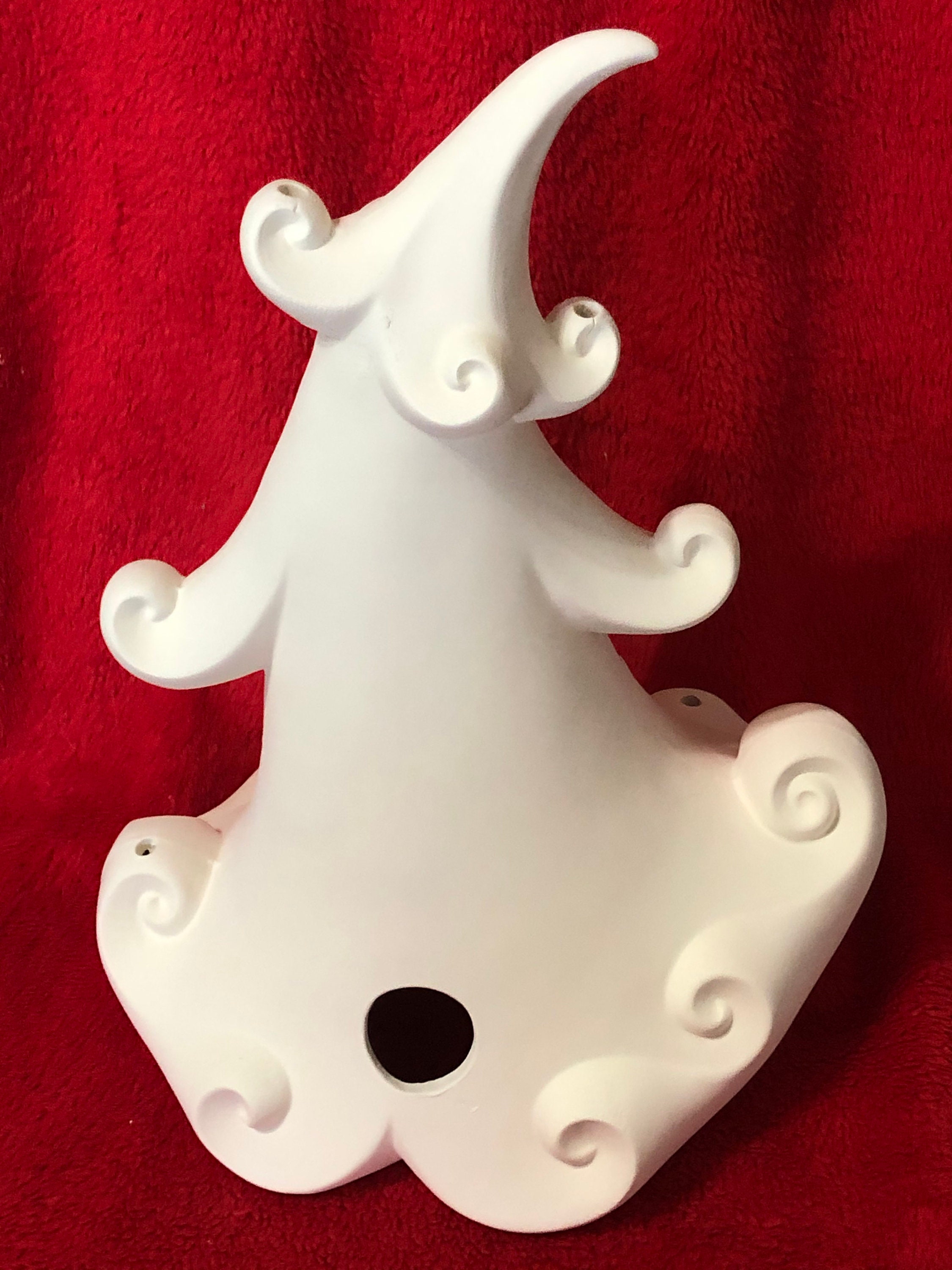 Saint Patricks Day Ceramic Jolly Tree Bisque ready to paint | Etsy