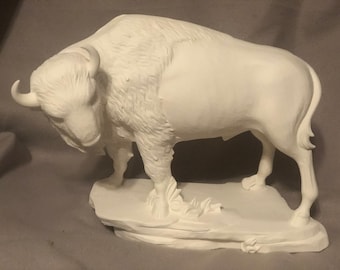 Ceramic Buffalo | Etsy