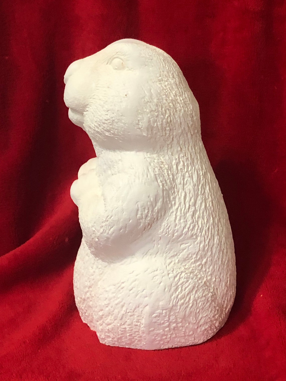 Rare Ceramic Beaver in Bisque Ready to Paint | Etsy