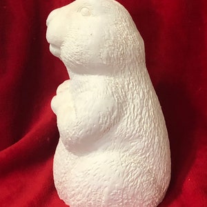 Rare Ceramic Beaver in Bisque Ready to Paint - Etsy