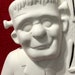 Frankie Welcome Sign With Base Stand and Holes in Ceramic Bisque Ready ...