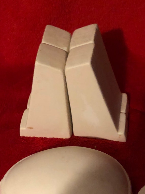 Vintage Holland Molds 6 piece Set Jewelry Box or Cand… - Gem Vintage Holland Molds 6 piece Set Jewelry Box or Cand… - Gem