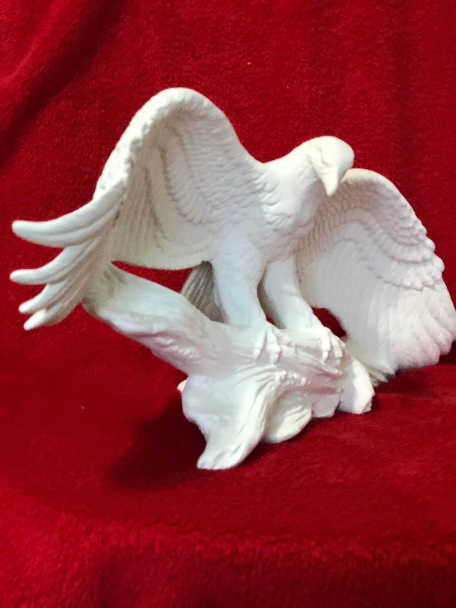 Ceramic Landing Eagle in Bisque Ready to Paint - Etsy