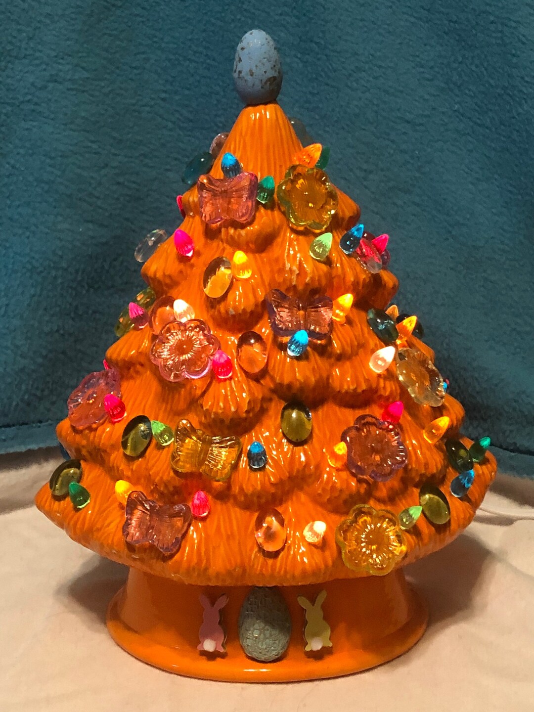 Ceramic Ornament Easter Gift Tree by Jmdceramicsart - Etsy