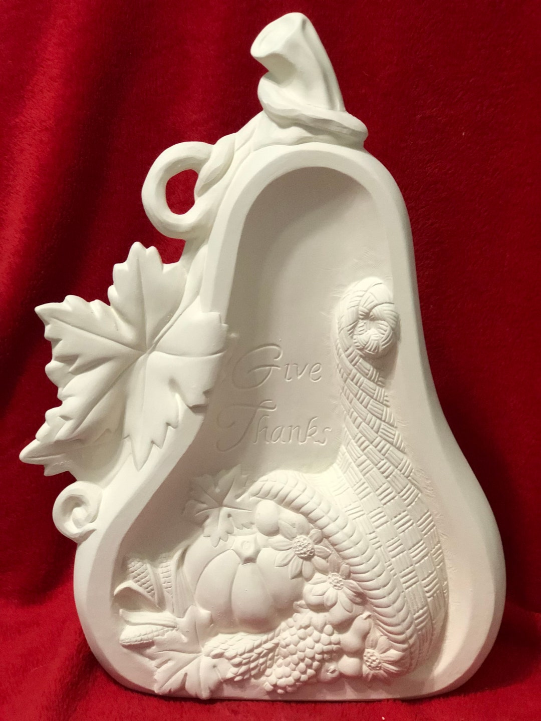 Handmade Ceramic Thanksgiving Gourd: DIY Holiday Decor - Etsy