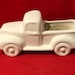 Classic Pickup Clay Magic Truck Diy Ceramic Bisque Ready to Paint by ...