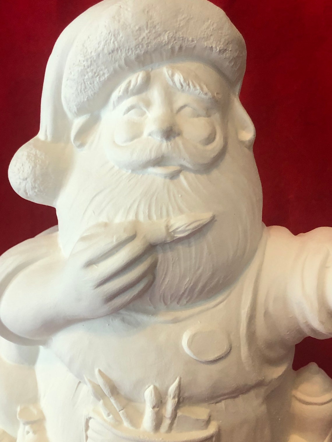 Rare Gare Molds Ceramicist Santa in Ceramic Bisque Ready to - Etsy
