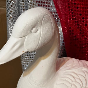 Canadian Male Goose in Ceramic Bisque Ready to Paint by Jmdceramicsart ...