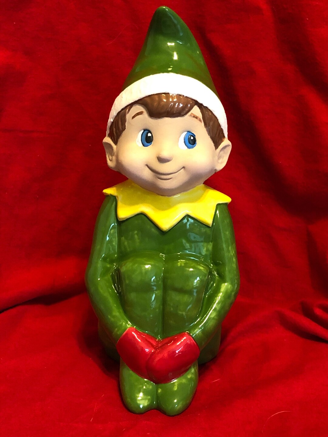 Glazed Mayco Molds Vintage Elf by Jmdceramicsart - Etsy