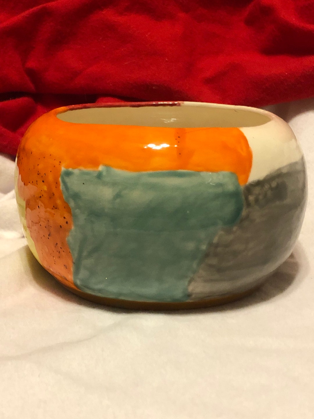 Glazed Ceramic Candy Dish by Jmdceramicsart - Etsy