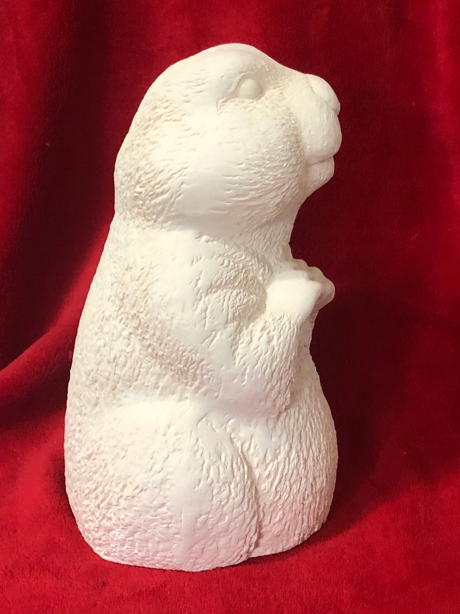 Rare Ceramic Beaver in Bisque Ready to Paint | Etsy