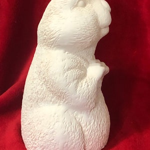 Rare Ceramic Beaver in Bisque Ready to Paint - Etsy