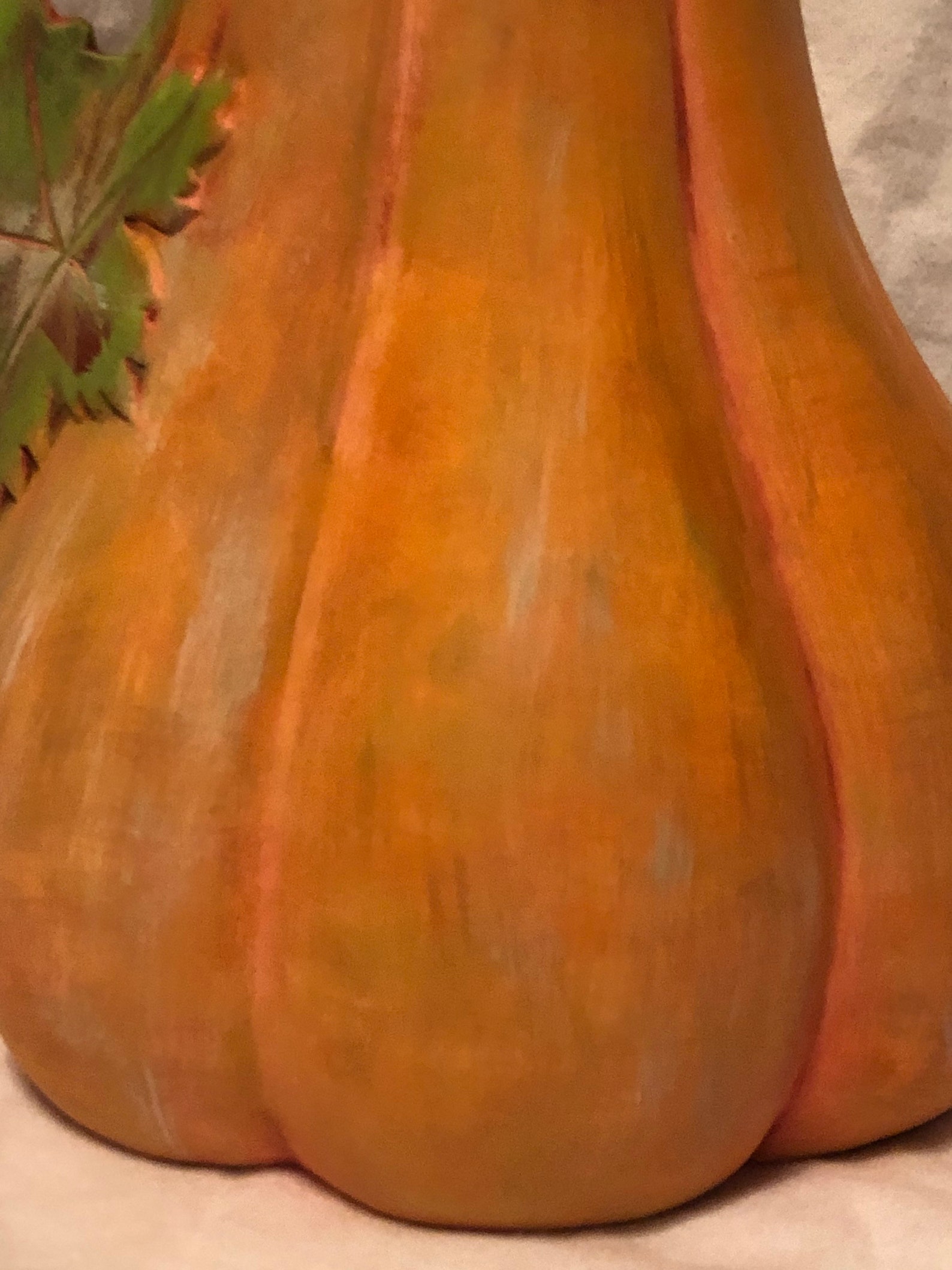 Ceramic Gourd Antiqued and Dry Brushed Using Mayco Softee | Etsy