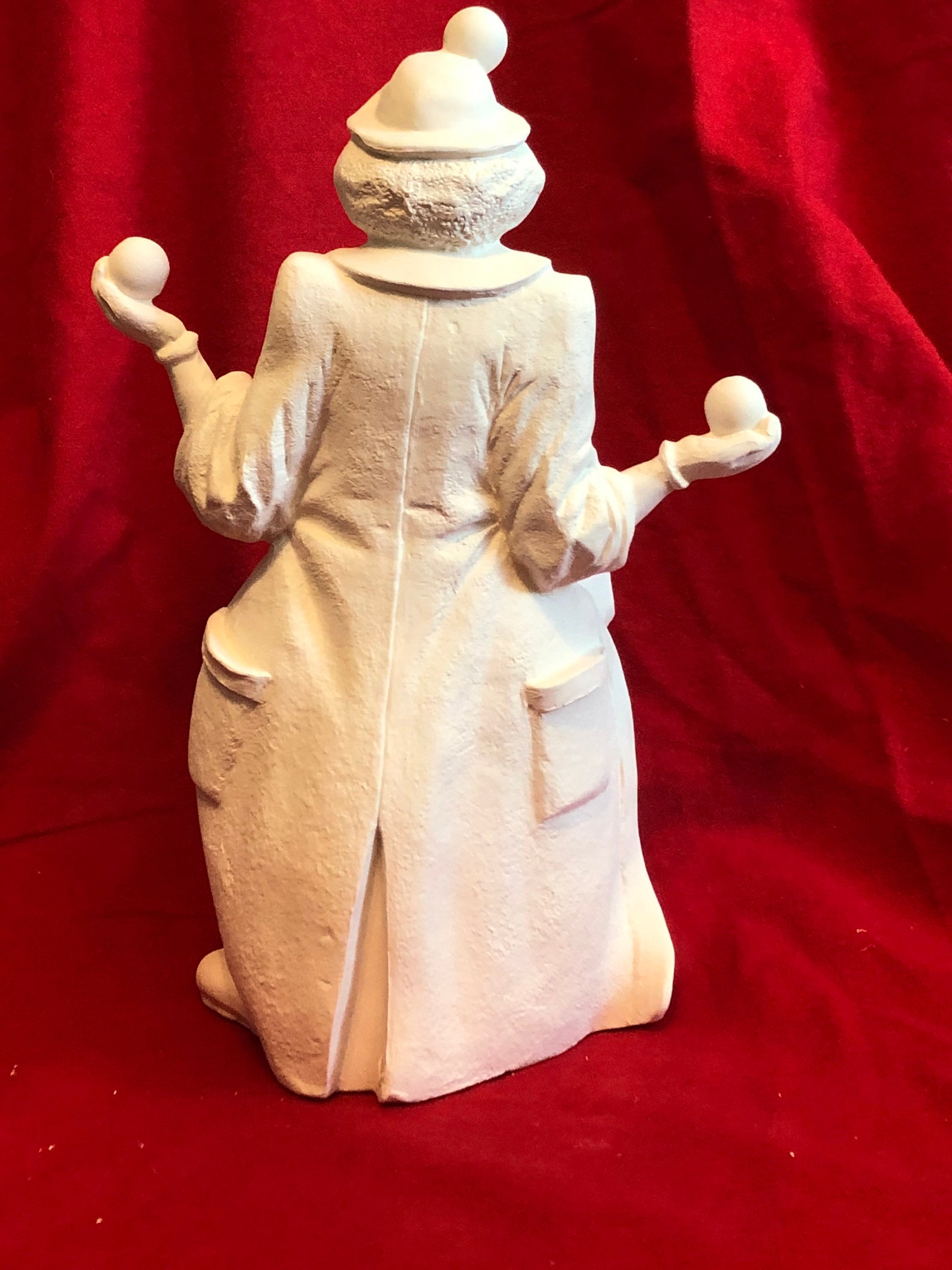 Rare Gare Molds Clown in Ceramic Bisque Ready to Paint - Etsy