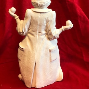 Rare Gare Molds Clown in Ceramic Bisque Ready to Paint - Etsy